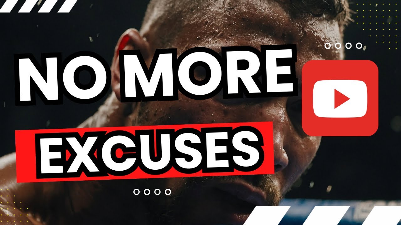 NO MORE EXCUSES! HOW TO REWIRE YOUR MIND FOR SUCCESS - YouTube
