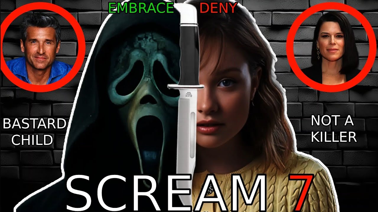 Scream 7 Scene (Fan Made): Ghostface Calls Tatum "Taylor" Prescott | AI ...