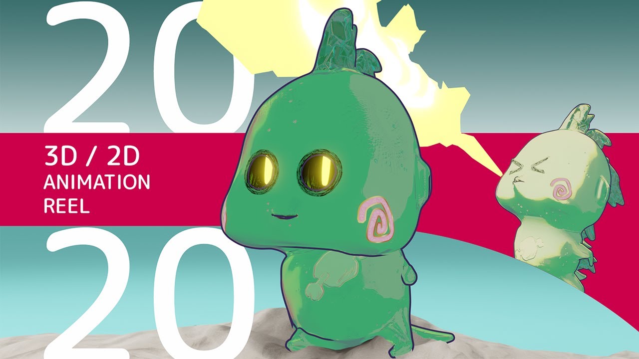 2020 3D / 2D animation reel - YouTube