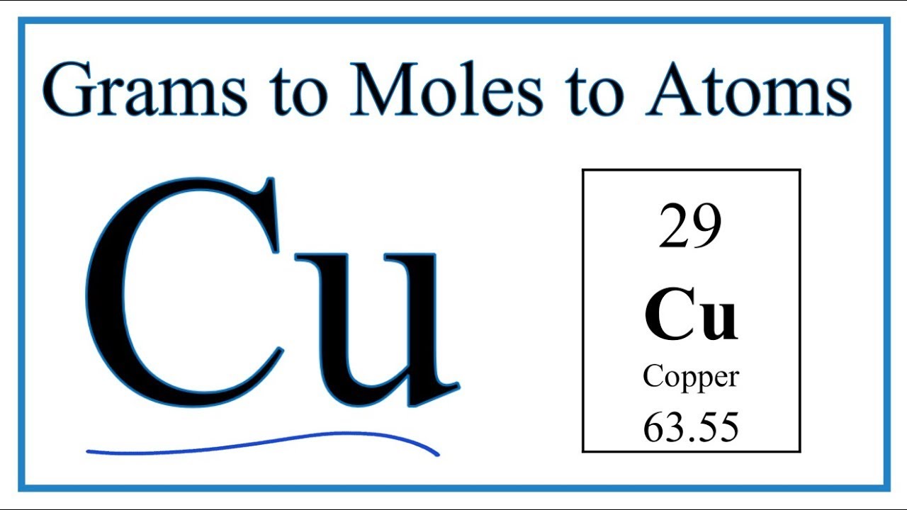 How To Convert Grams Cu To Moles And Moles Cu To Atoms YouTube how-to-convert-grams-cu-to-moles-and-moles-cu-to-atoms-youtube