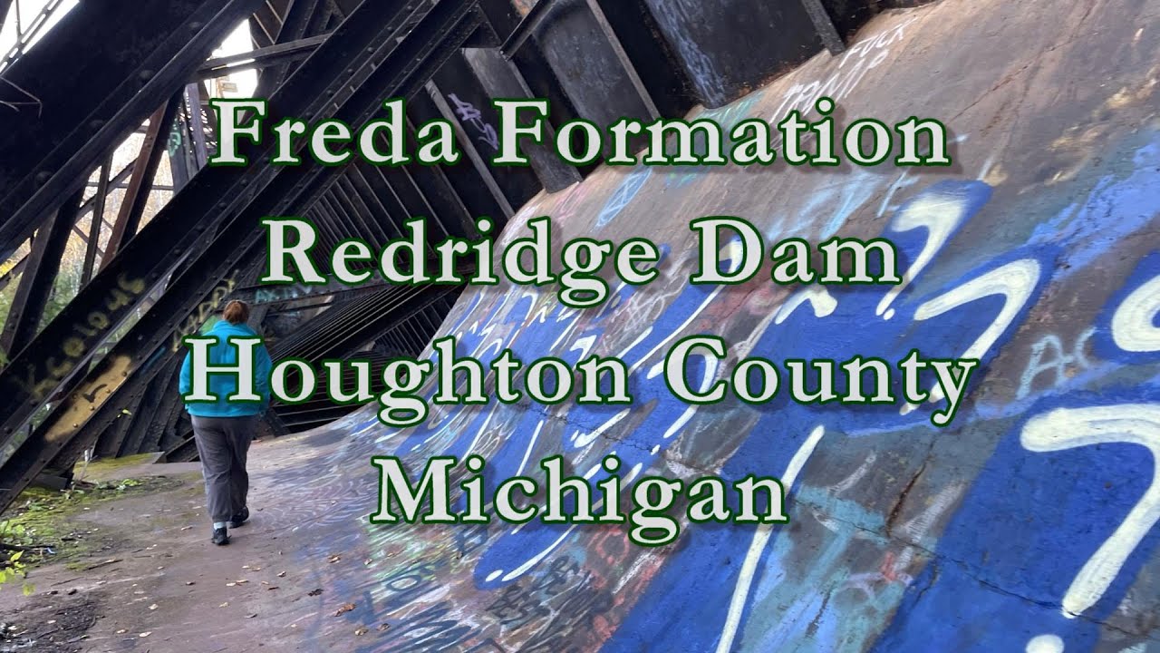 Freda Formation at Redridge Dam Houghton County MI S2 E26 - YouTube