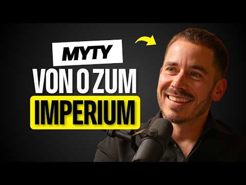 Von 0 auf 130 Mio. im globalen Chaos: 17 Deals, Buy & Build & das MYTY Imperium | David Rost