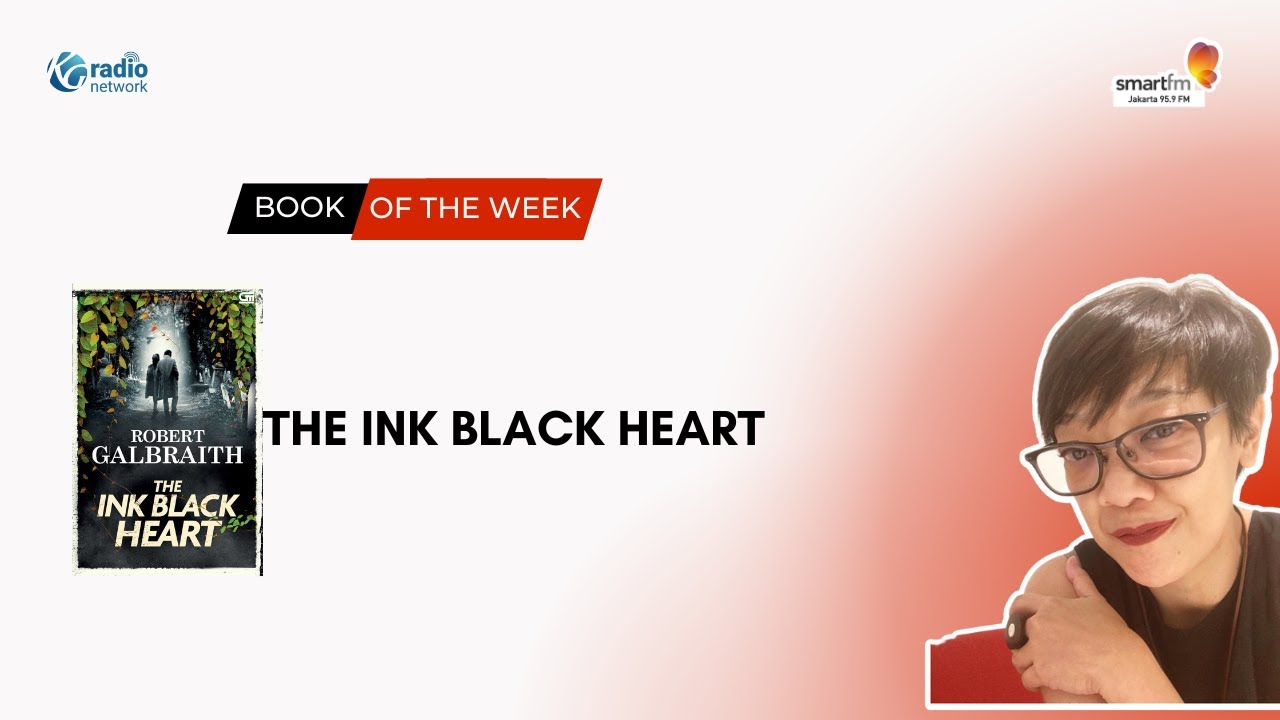 The Ink Black Heart | Book Of The Week - YouTube