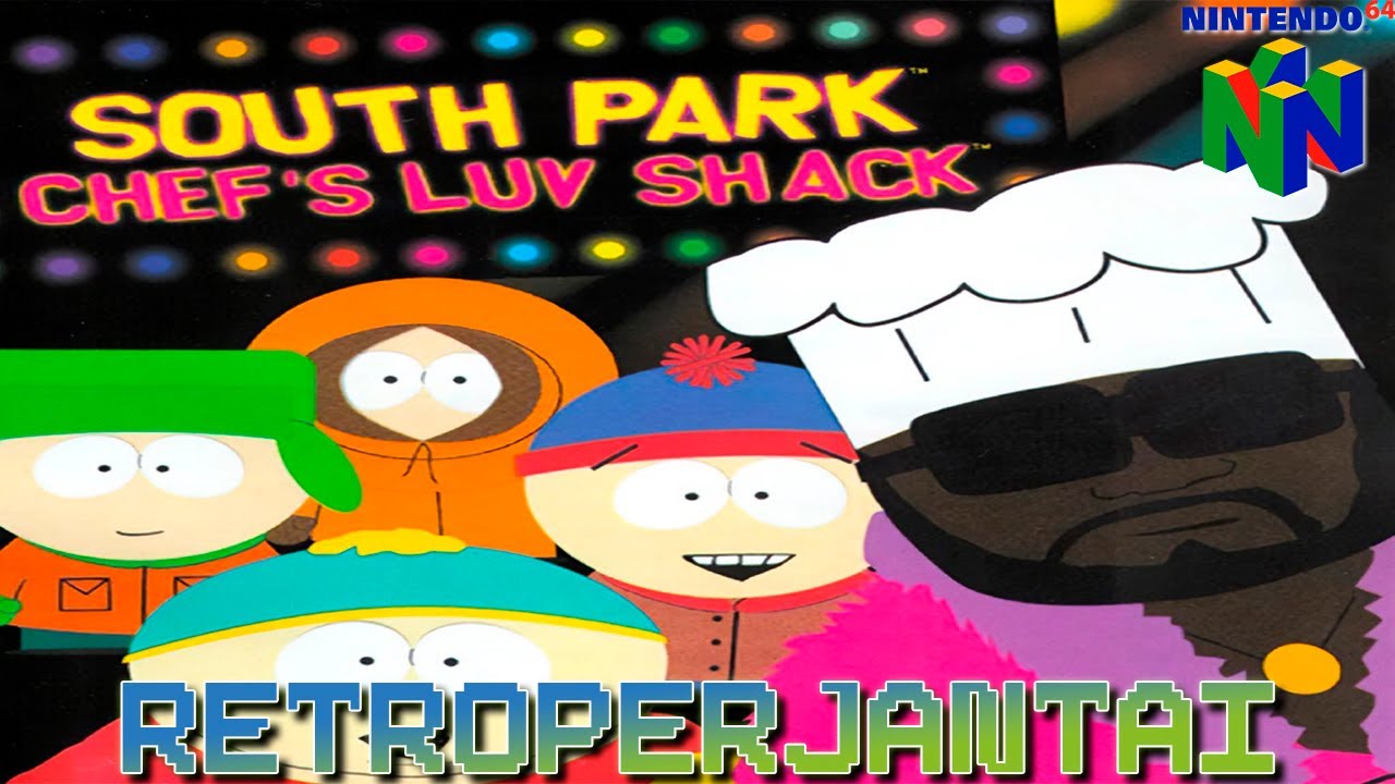 CHEFIN RAKKAUS VISAILU! | RetroPerjantai: South Park Chef's Luv Shack ...