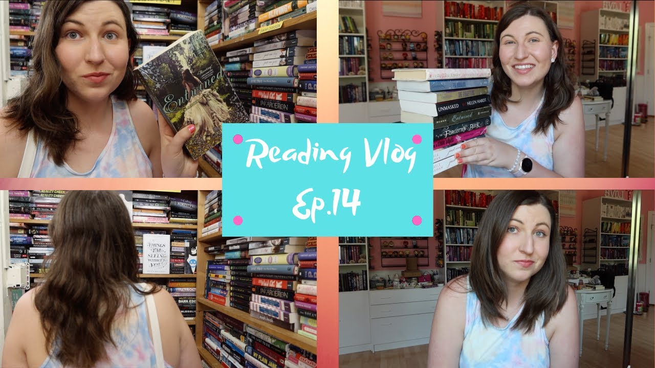 Reading Vlog Ep14 Book Shopping & Book Haul - YouTube
