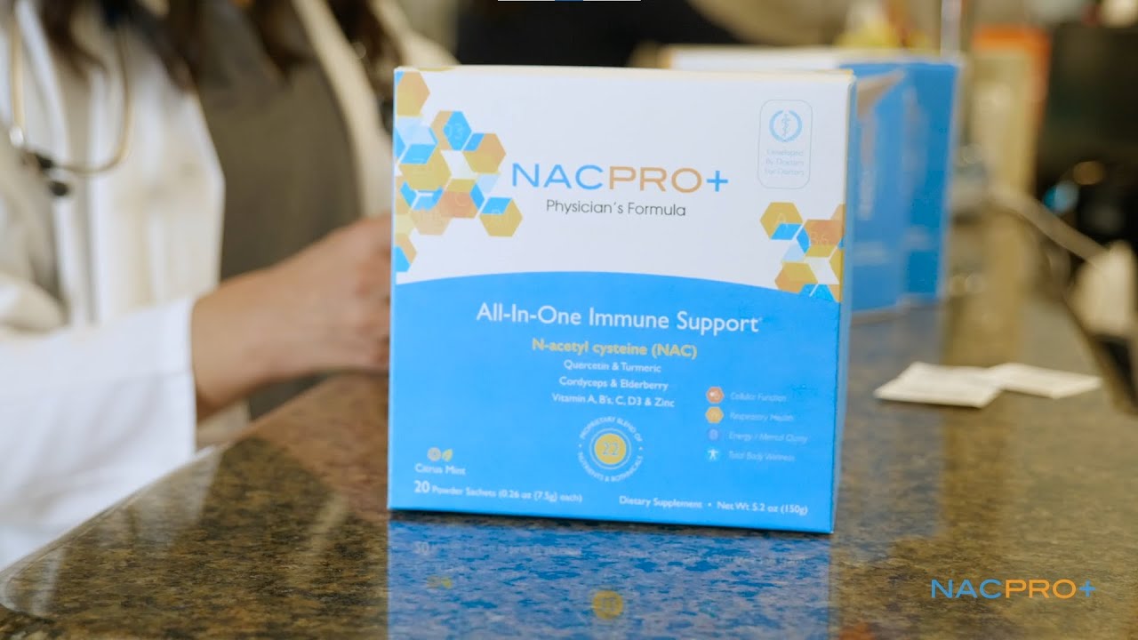 How NACPro+ Optimizes Your Immunity - YouTube