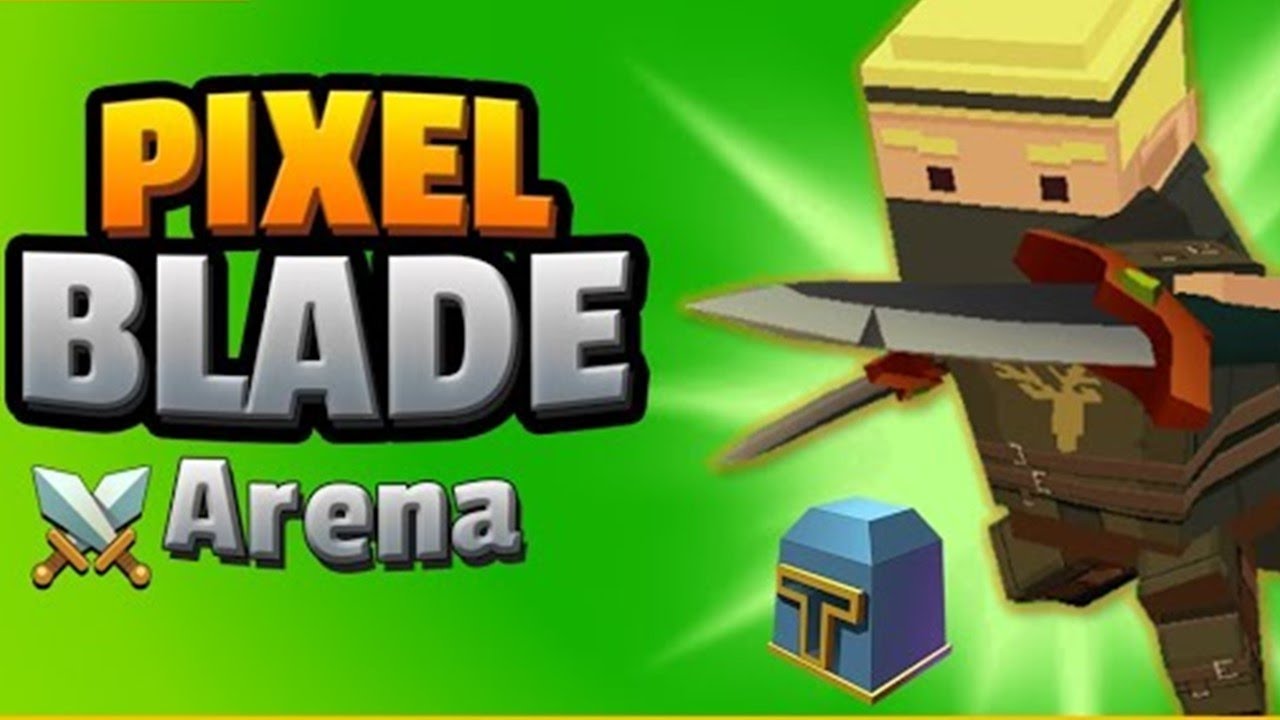 Pixel Blade Arena Idle action RPG | Android gameplay - YouTube