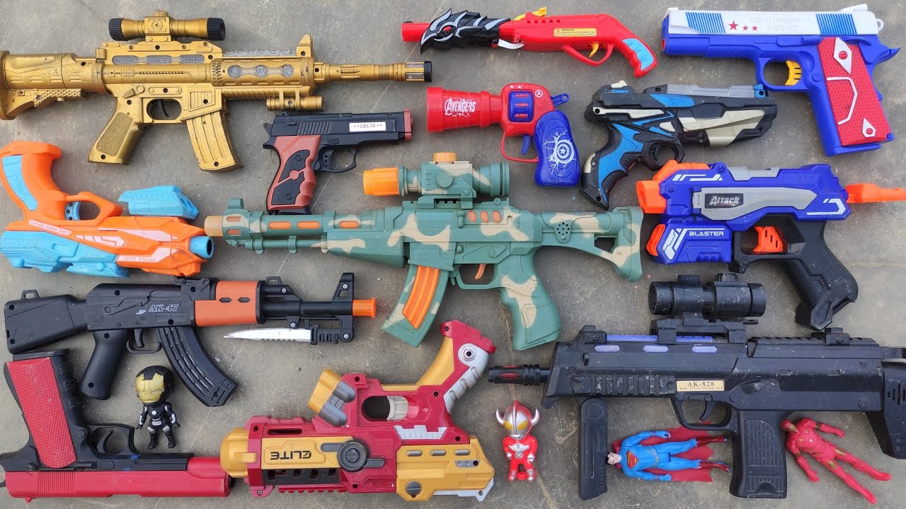 Tembak Tembakan Sniper, M 16, Shot Gun, M Gan, Bulet Gun, AK 47, Master ...