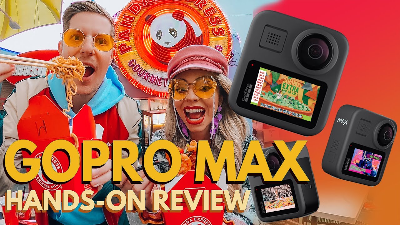 GoPro Max 360 Camera Review - Hands-on w/ real footage - The future of ...