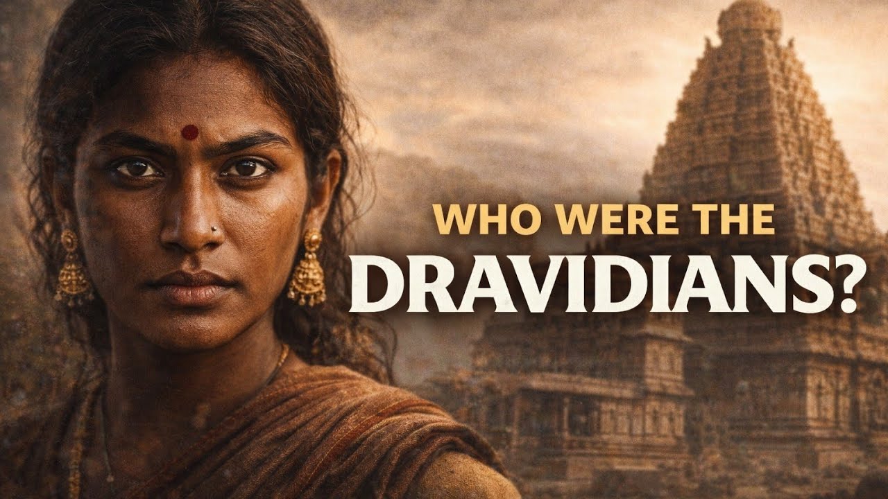 The Origin of the Dravidians: Genetics and Ethnic Origins - YouTube