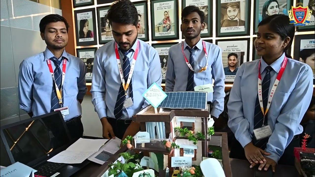 Tech Fest -2023 Project Presentation of Ambalika Institute of ...