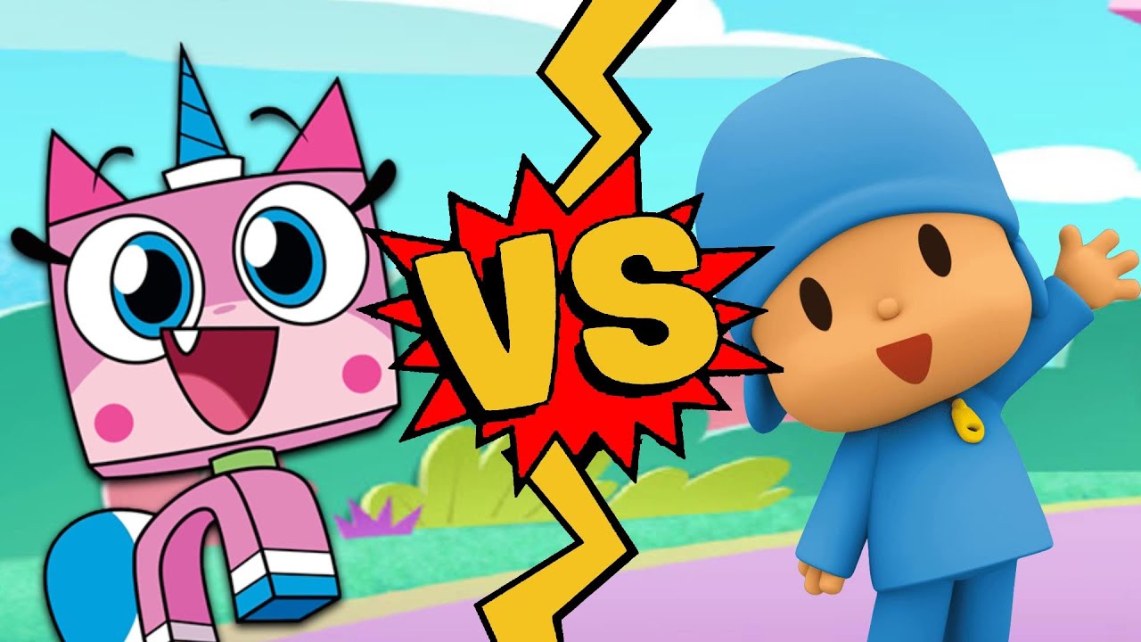 M.U.G.E.N Battles | Unikitty vs Pocoyo | Unikitty! vs Pocoyo - YouTube