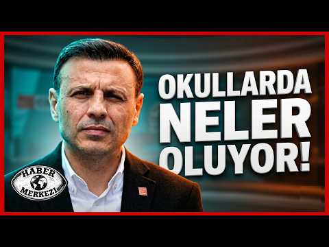 Okullarda Neler Oluyor? CHP'li Özgür Çelik Acı Rakamları Tek Tek Açıkladı!