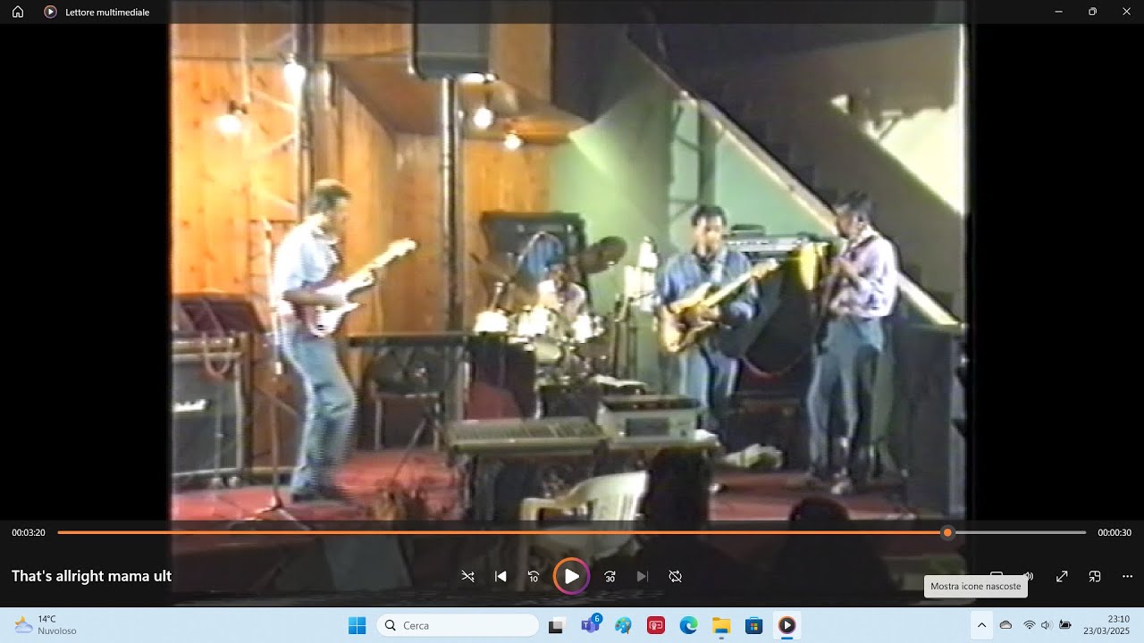 That's all right (mama )- THE ROOTS in concerto a LA LUCCIOLA di MASSA ...