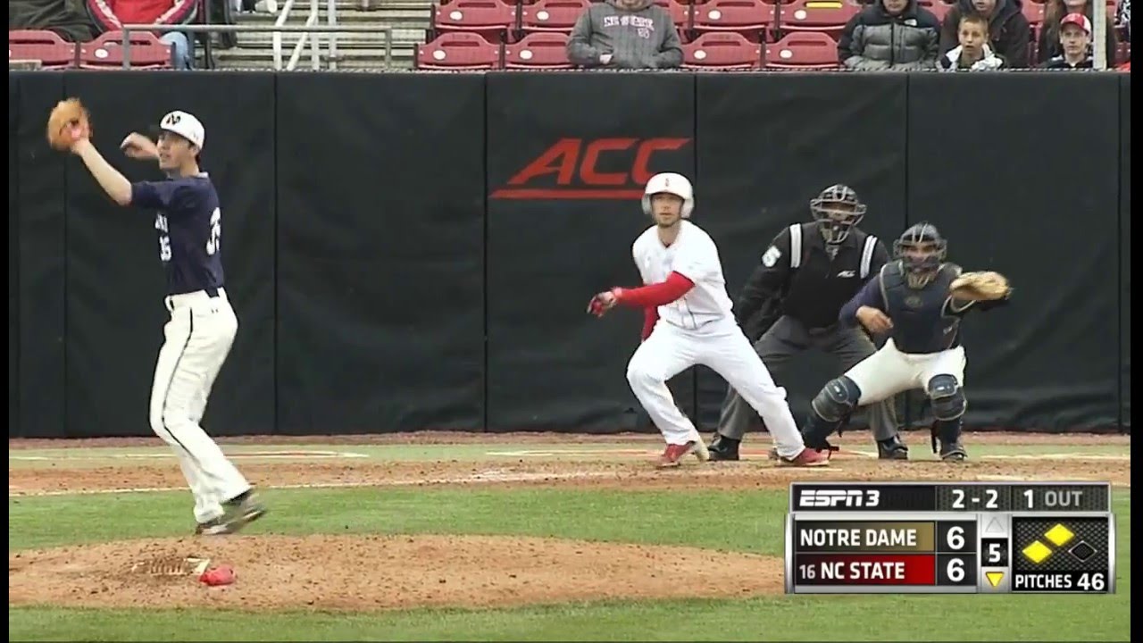 Shane Shepard RBI vs. ND - YouTube