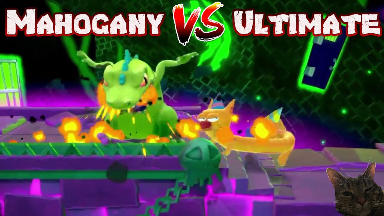 Mahogany Vince vs Ultimate Justin: Volume 9 - YouTube