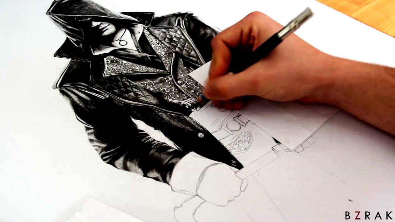 Speed Drawing - Assassin's Creed Syndicate / Jacob Frye - YouTube