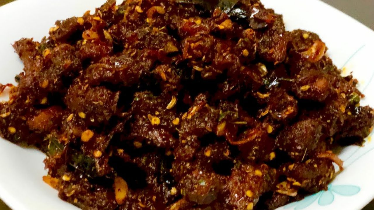 ബീഫ് കൊണ്ടാട്ടം | Spicy beef kondattam | Beef kondattam recipe | How to ...