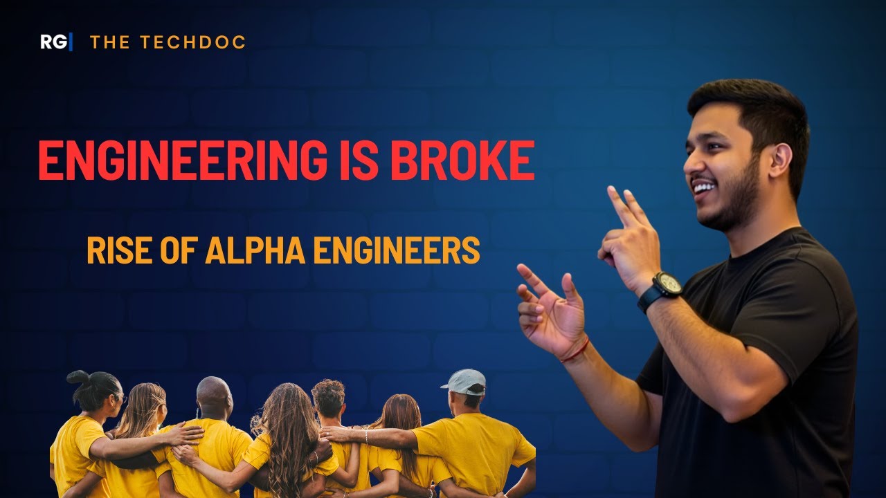Engineering is Broken—The Rise of Alpha Engineers Starts NOW - YouTube