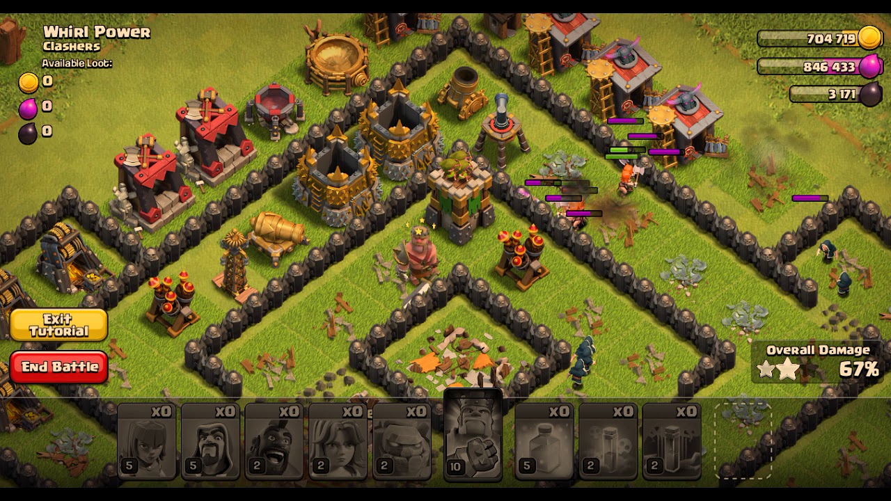 Clash of clans , how to attack - YouTube