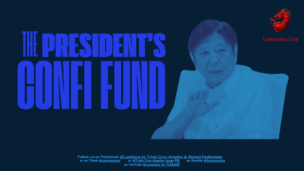 Part 2 of the Q&A: The President's Confi fund - YouTube