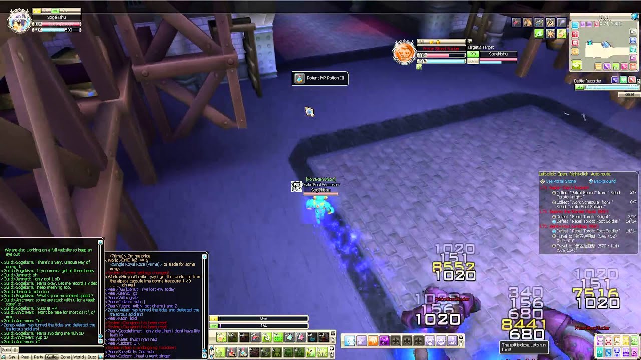 Eden Eternal - Manor - Engineer - [Leveling 59+] - YouTube