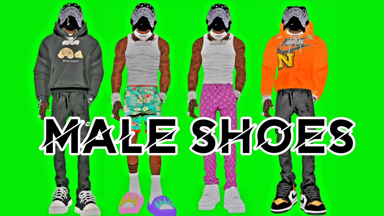 FIRE SHOES ON IMVU (MALE EDITION) 🔥 - YouTube