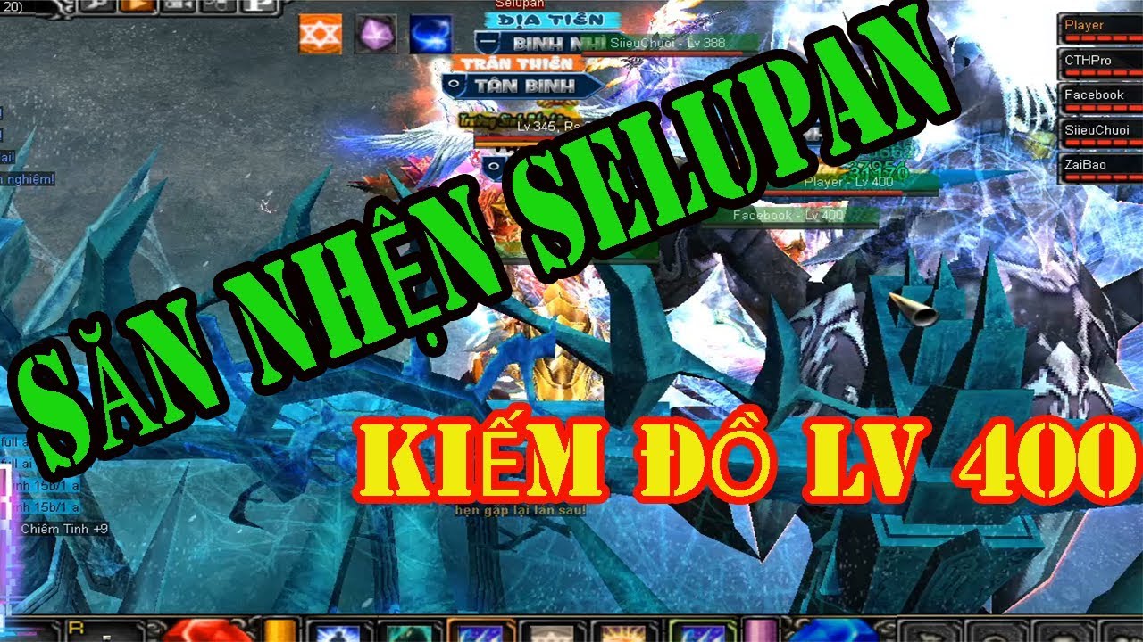 Mu Online | Mu zinzin.vn | Săn Boss ( Selupan ) Trên Mạp Raklion | GAME ...