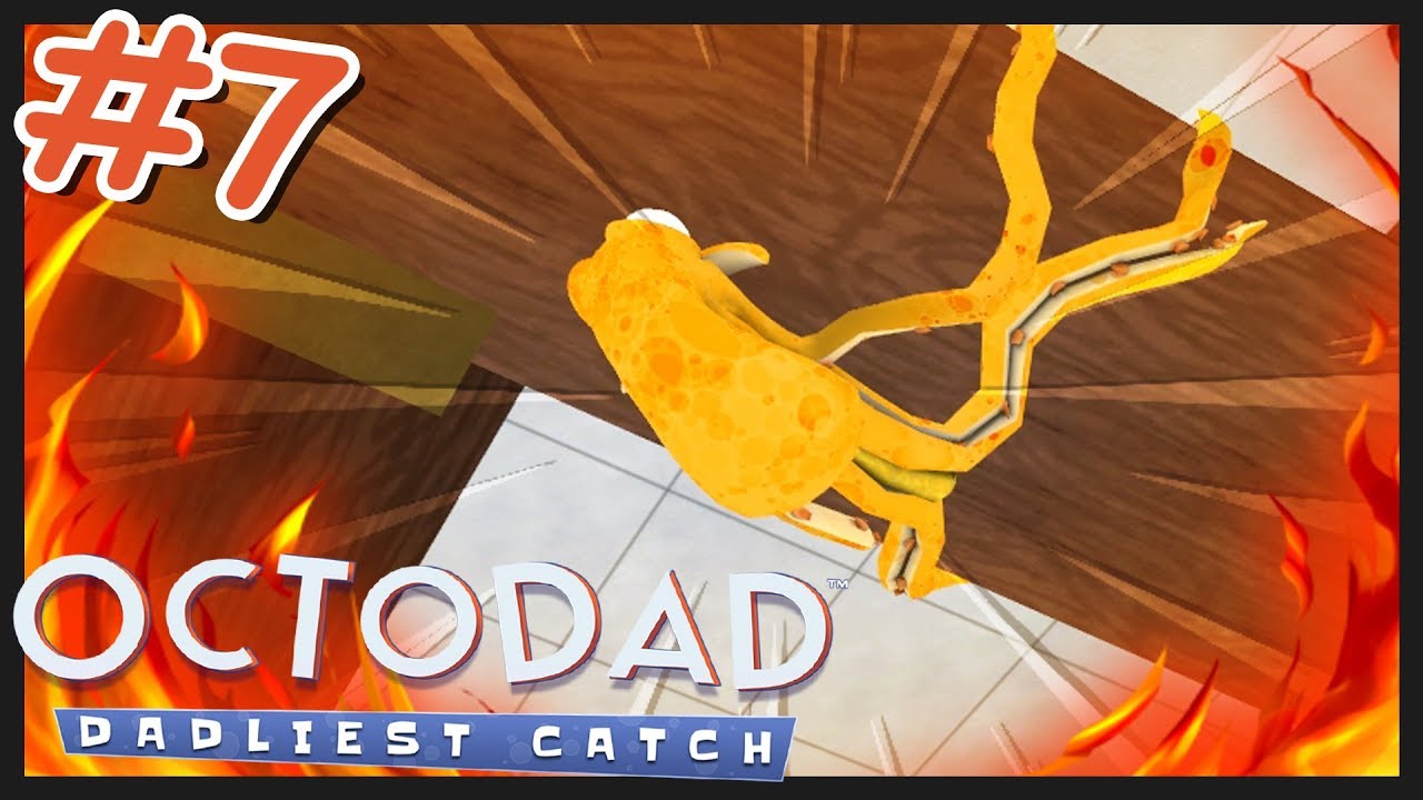 Final Octopus Showdown 🐙 {Octodad} #7 | Family-Friendly - YouTube