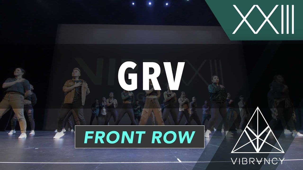 GRV | VIBE XXIII 2018 [@VIBRVNCY Front Row 4K] #vibedancecomp - YouTube