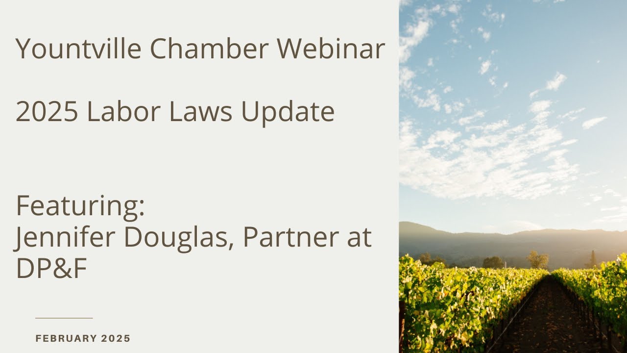 2025 Labor Law Update Webinar - YouTube