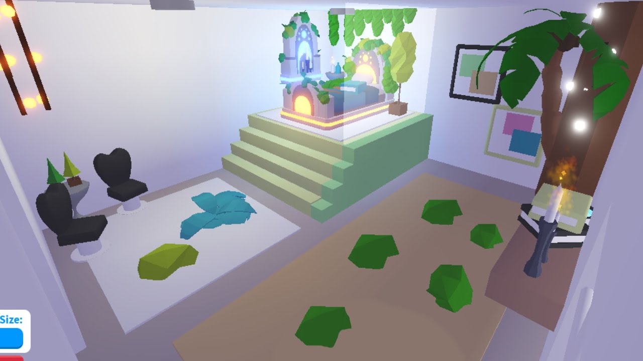 Modern decorating in Adopt Me with new butterfly fantasy furniture ...