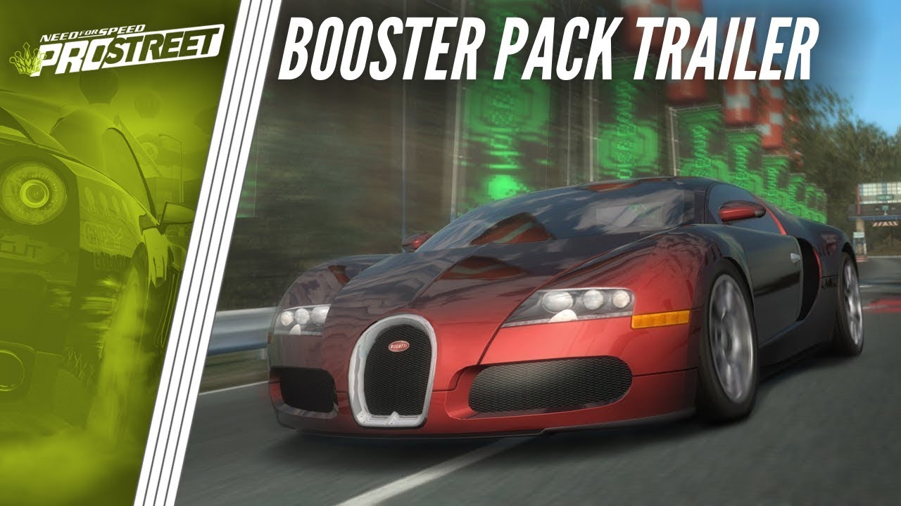 Need for Speed: ProStreet - Booster Pack - YouTube