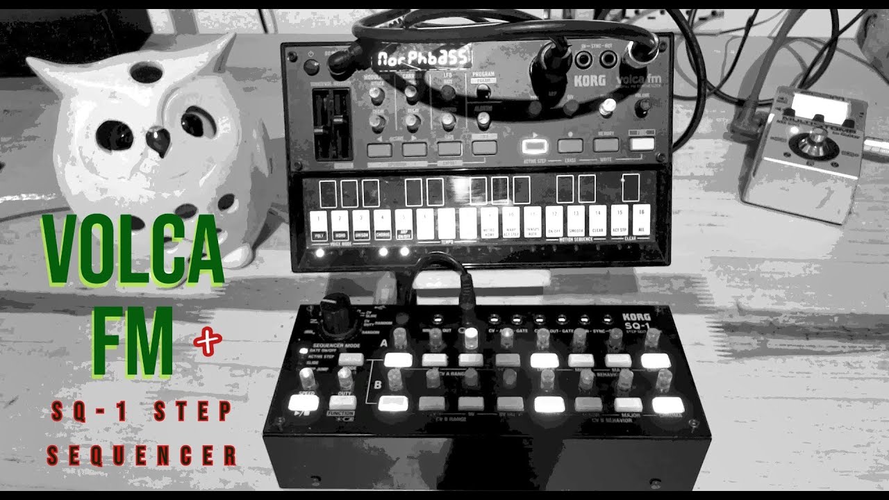 KORG │ Volca FM & SQ-1 Sequencer - YouTube