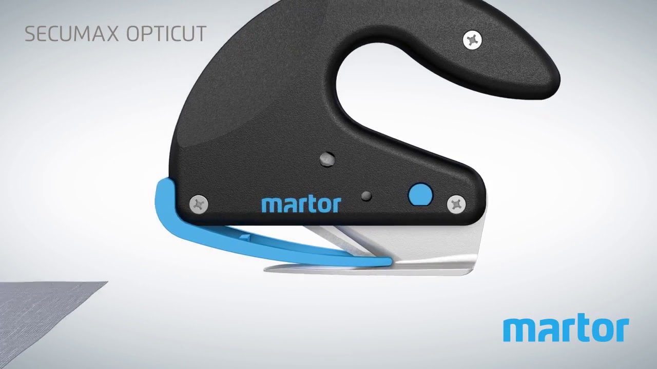 Estilete de Segurança MARTOR SECUMAX OPTICUT - YouTube