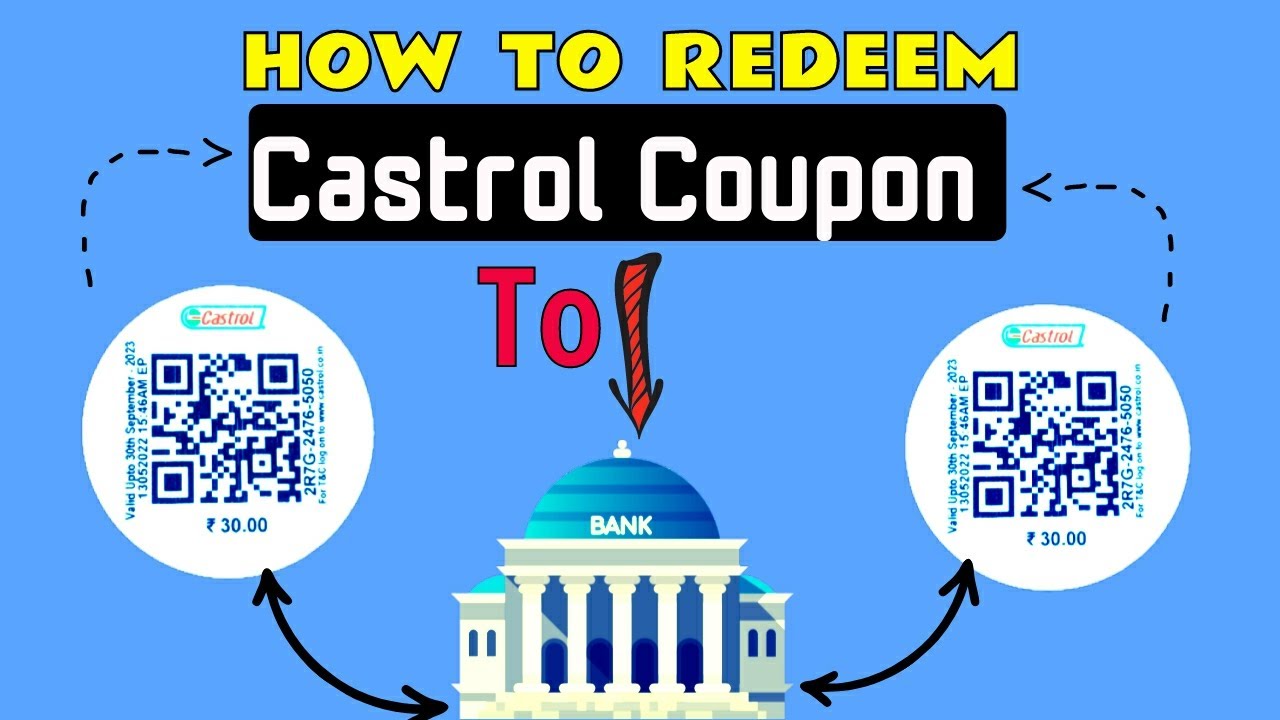 How to Redeem Castrol Coupon (Hindi) #castrolindia #castrol - YouTube