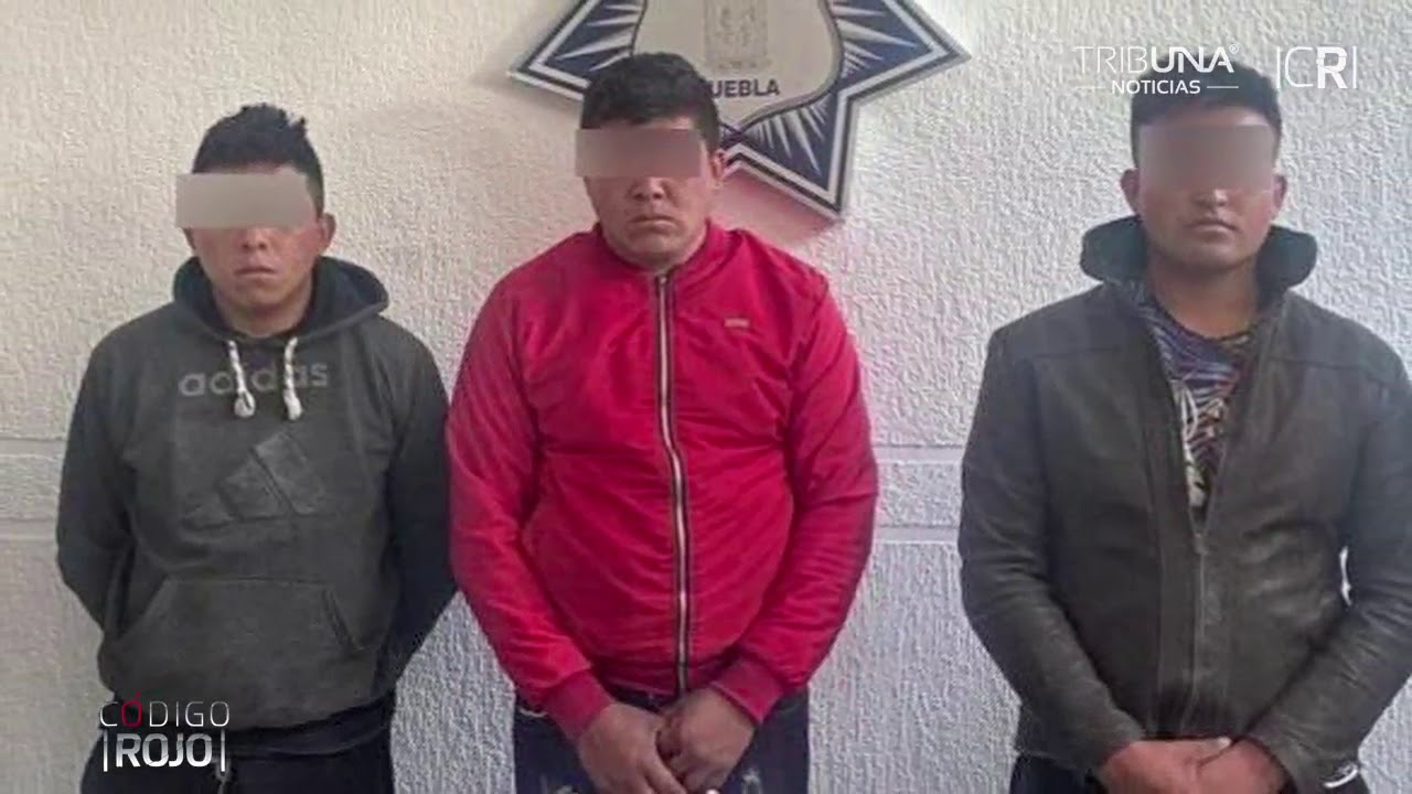 Detienen en Acatzingo a presuntos operadores de “El Mamer” - YouTube