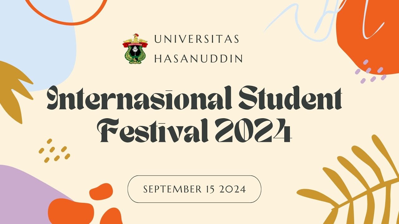Internasional Student Festival 2024 - YouTube