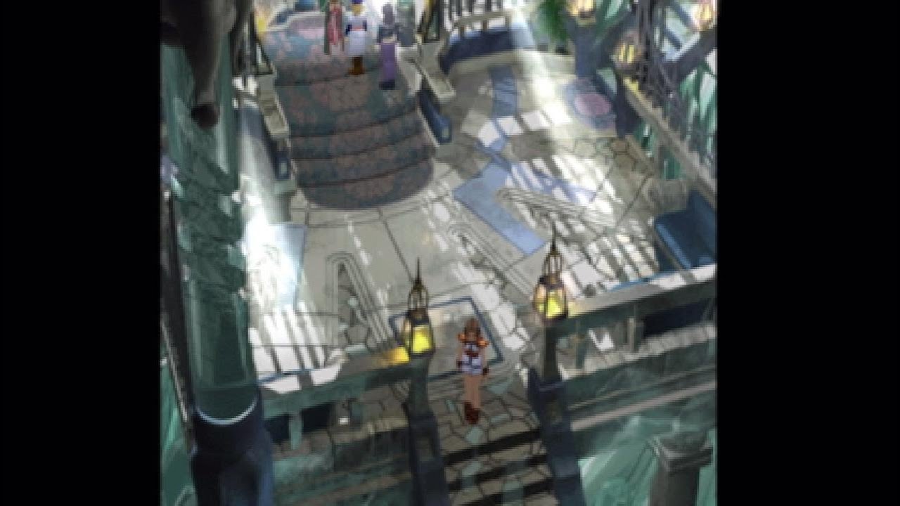 The Legend of Dragoon ~ Part 24 - Going to Wingly City - YouTube