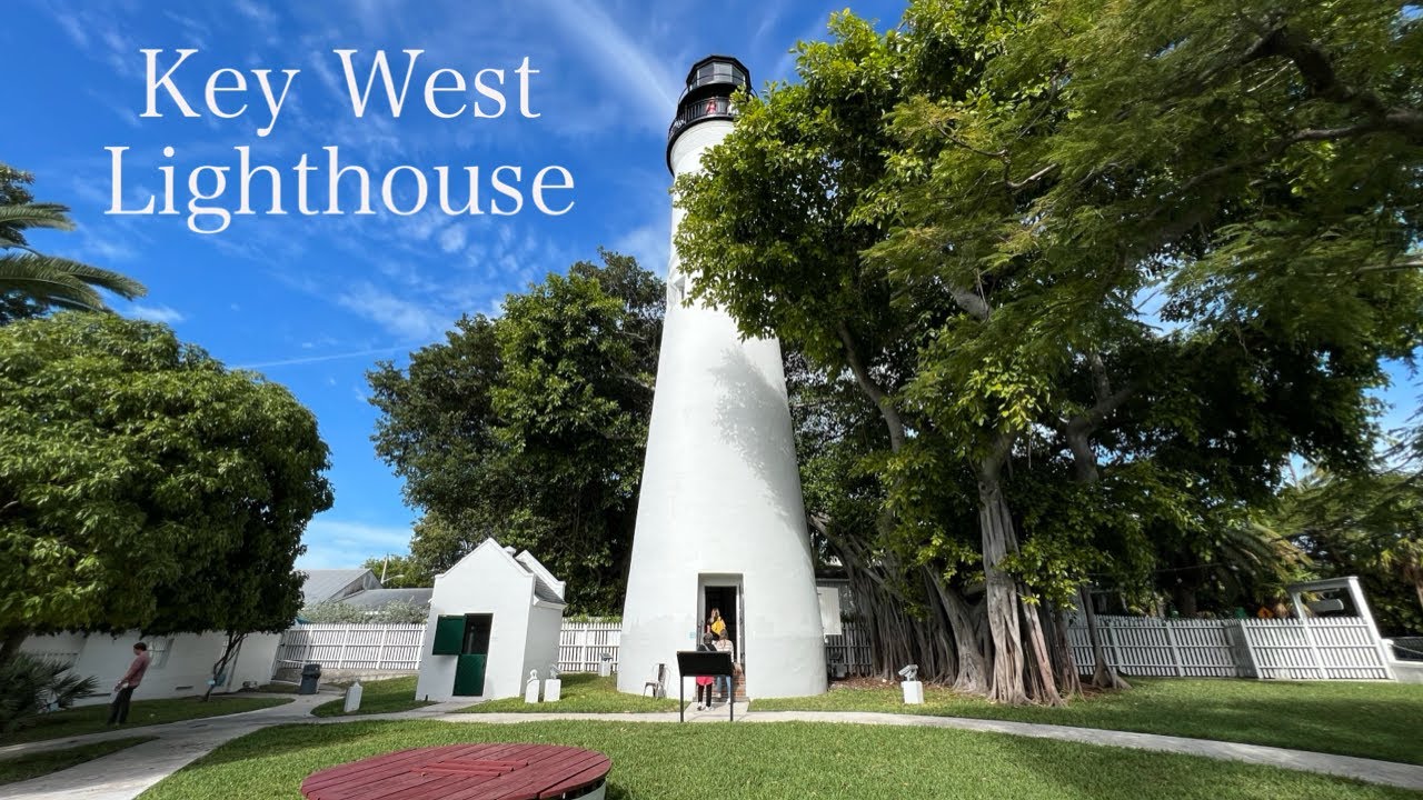 Amazing Views of Key West | Full Tour of the Key West Lighthouse - YouTube