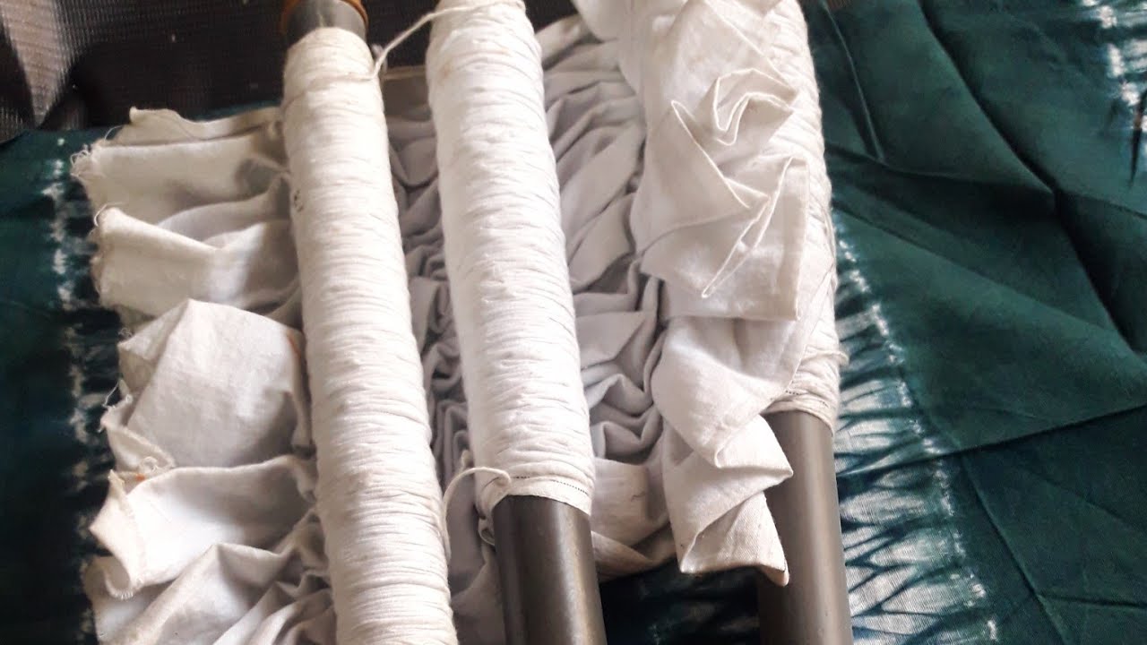 Ashas colour Studio is live/How to Arashi Shibori Tie-Dye Technique ...