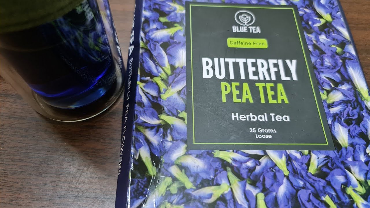 Butterfly Pea Flower Tea | Blue Tea Making And Benefits | Blue Herbal ...