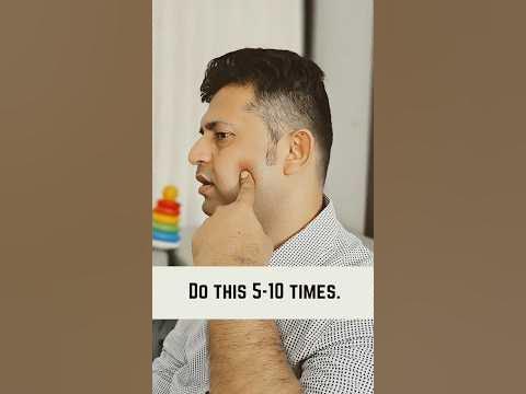 Do This if you have Reduced Mouth Opening. TMJ Exercise for instant relief. - YouTube