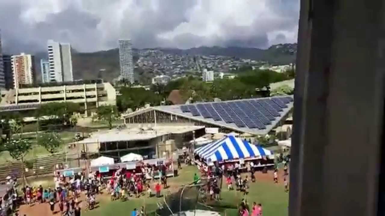 Iolani fair Ferris wheel - YouTube