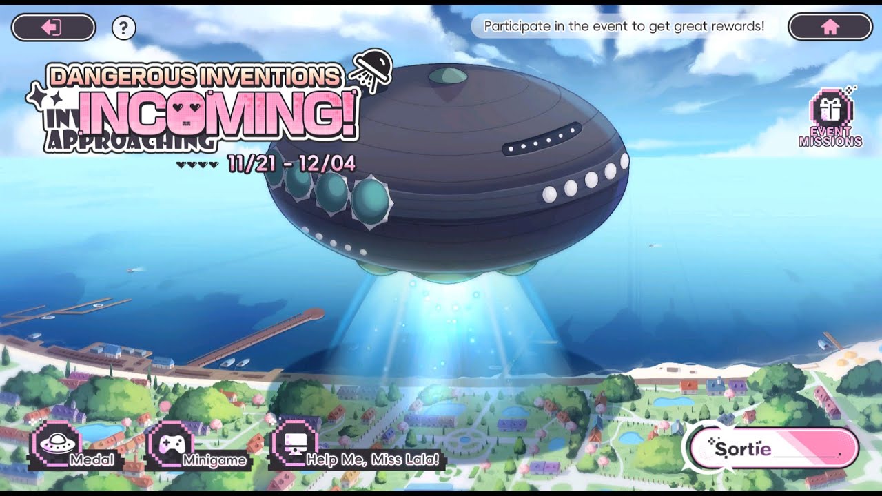 Azur Lane Help Me, Miss Lala Queen Elizabeth Puzzle game - YouTube