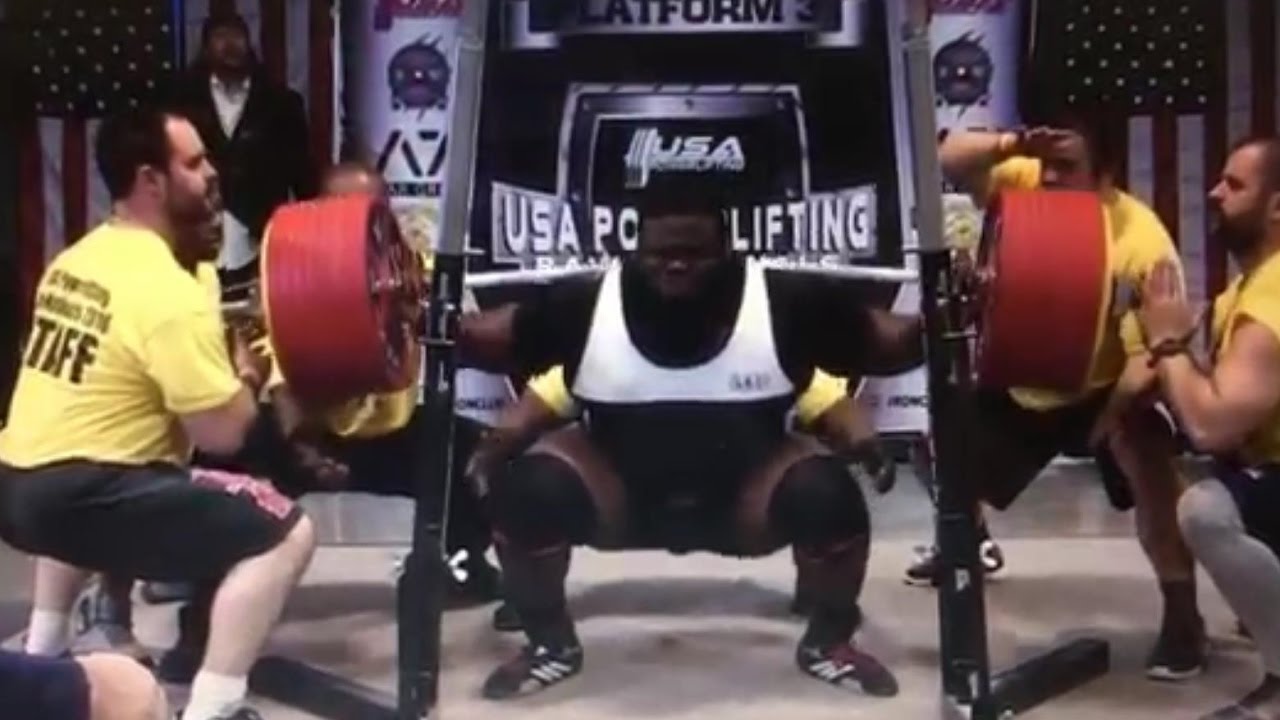 RAY WILLIAMS: THE 1st MAN TO SQUAT 1000lb+ RAW (What We Can Learn ...