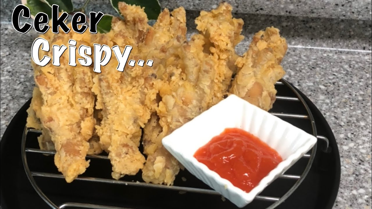 cara membuat ceker crispy - YouTube