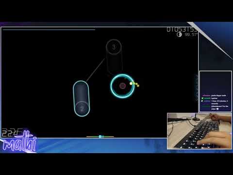 [Live] Mathi | nano.RIPE - Hana no Iro (TV Size) [Expert] +HDNC 99.20% {#1 517pp FC} - osu!