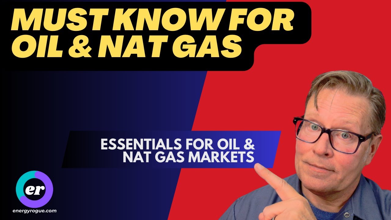 Nat Gas & Crude Oil - MUST KNOW - YouTube