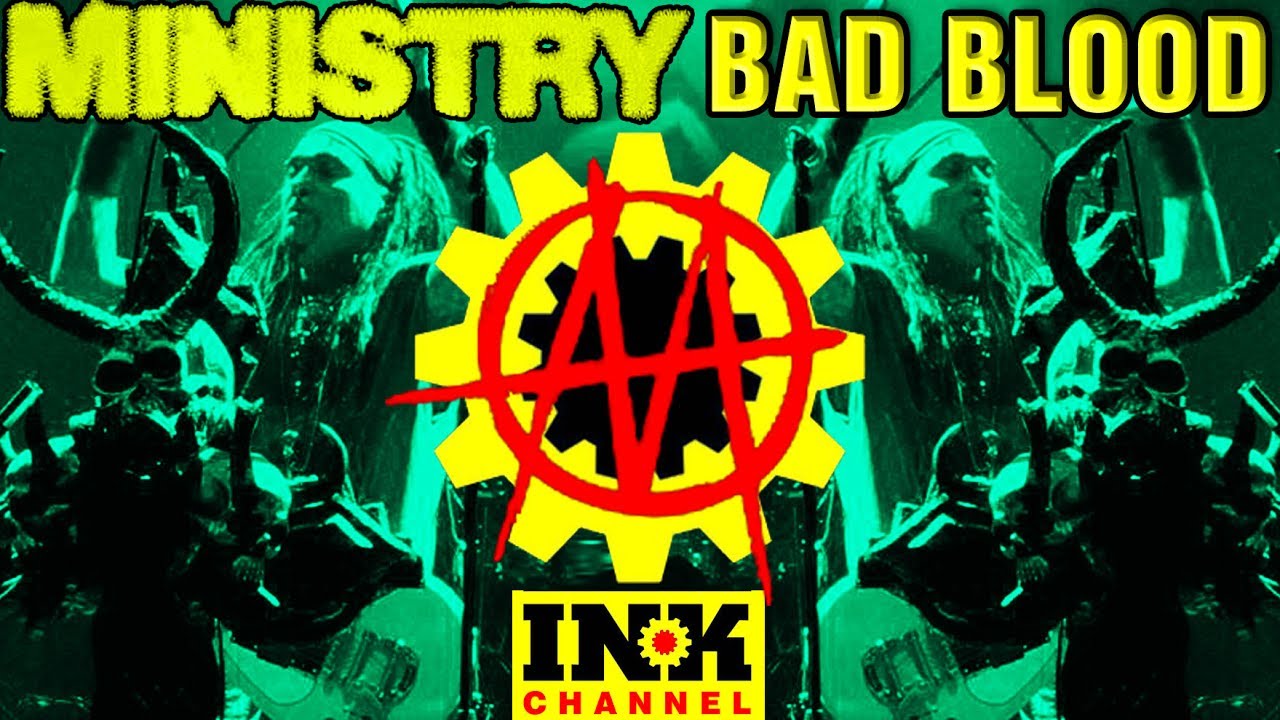 MINISTRY - Bad Blood [Live in Thessaloniki Greece 2/6/2017] - YouTube